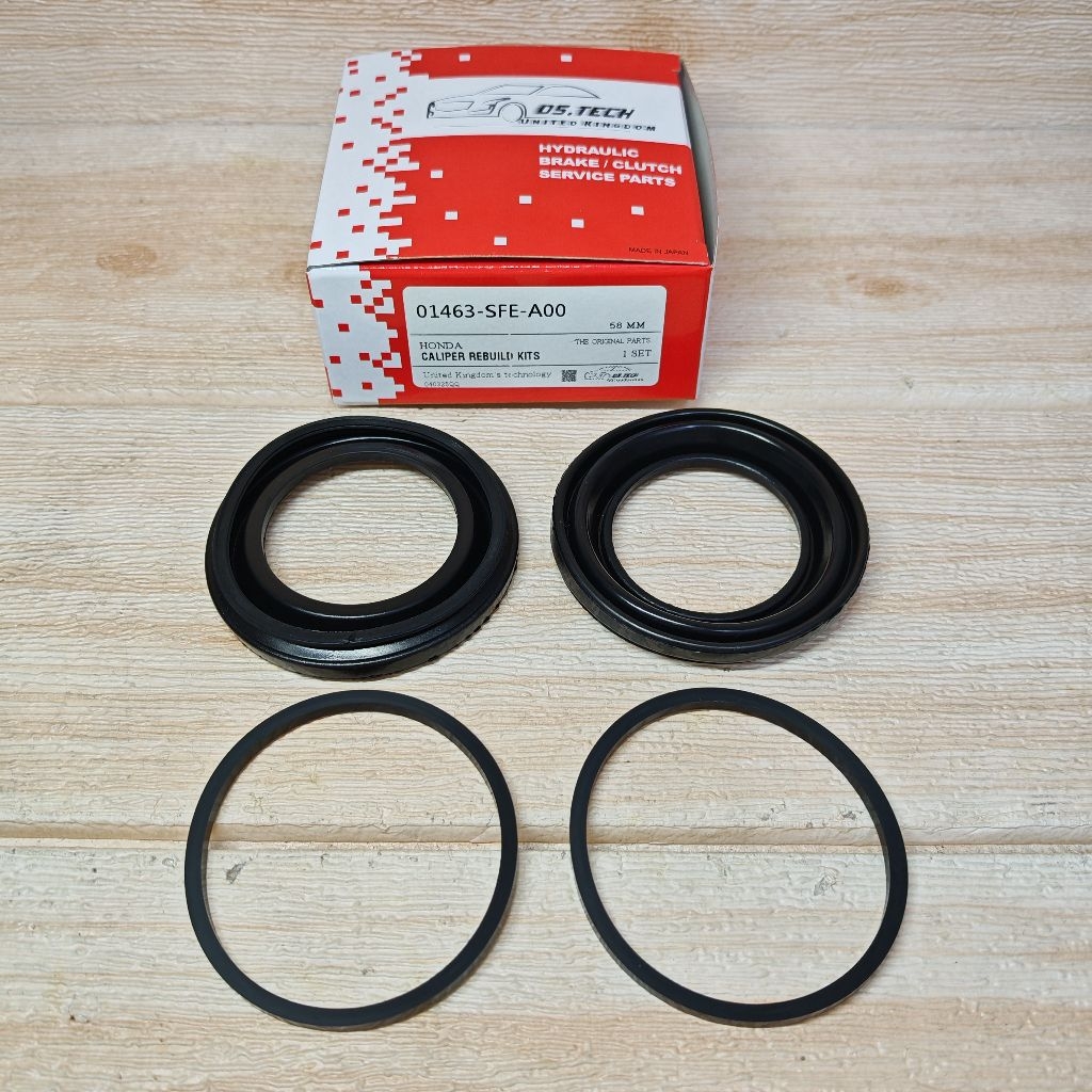 HONDA ODYSSEY RA1,RA2,RA3,RA6,RB1 FRONT CALIPER DISC BRAKE REPAIR KIT ...