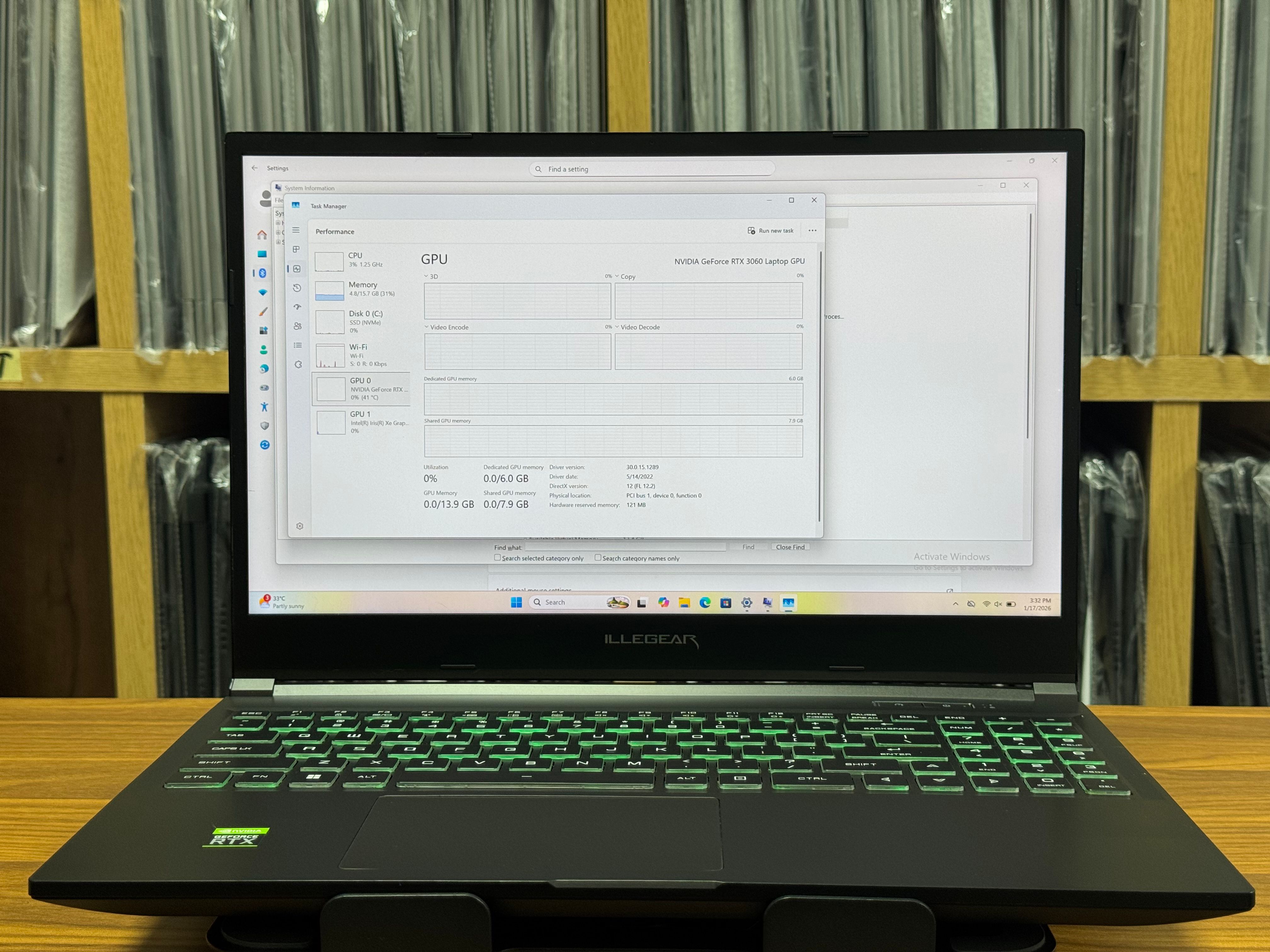 ILLEGEAR ONYX V | Intel Core i7 12th Gen | 32GB RAM | RTX 3060 | Gaming ...