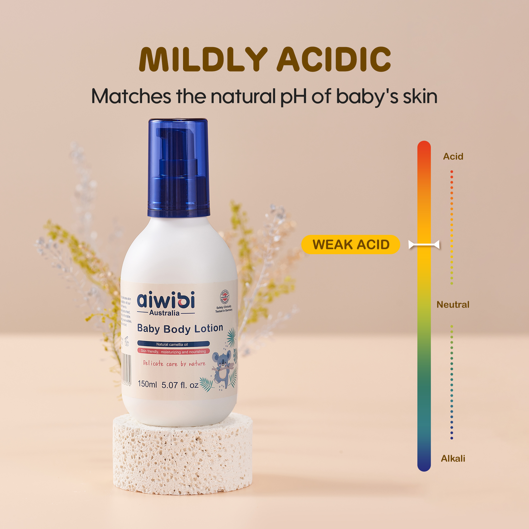 Aiwibi Baby Skin Care Lotion (150ml x 1 Unit) | Shopee Malaysia