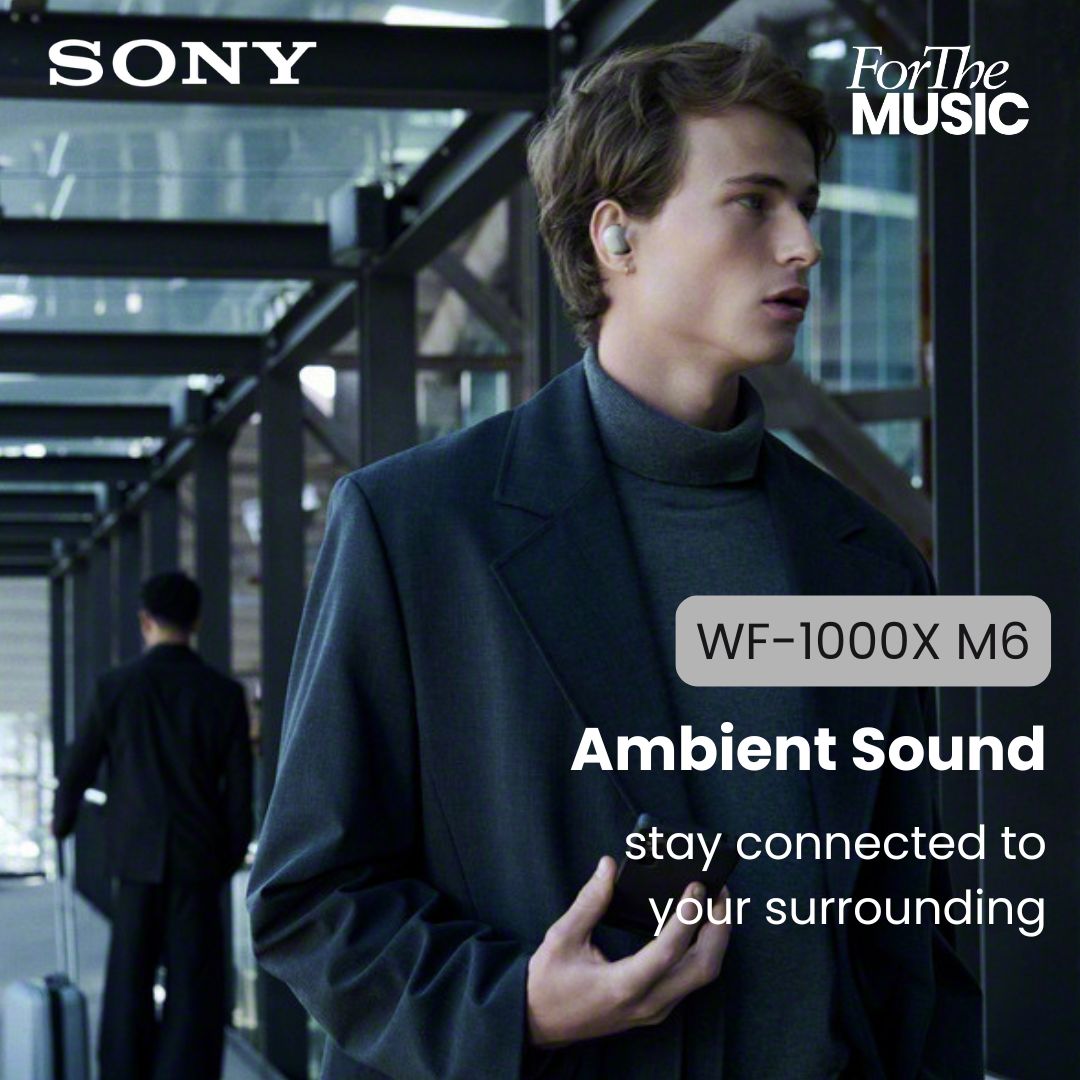 Sony WF-1000XM6 True Wireless Noise Cancelling Earbuds | WF-1000XM5 ...