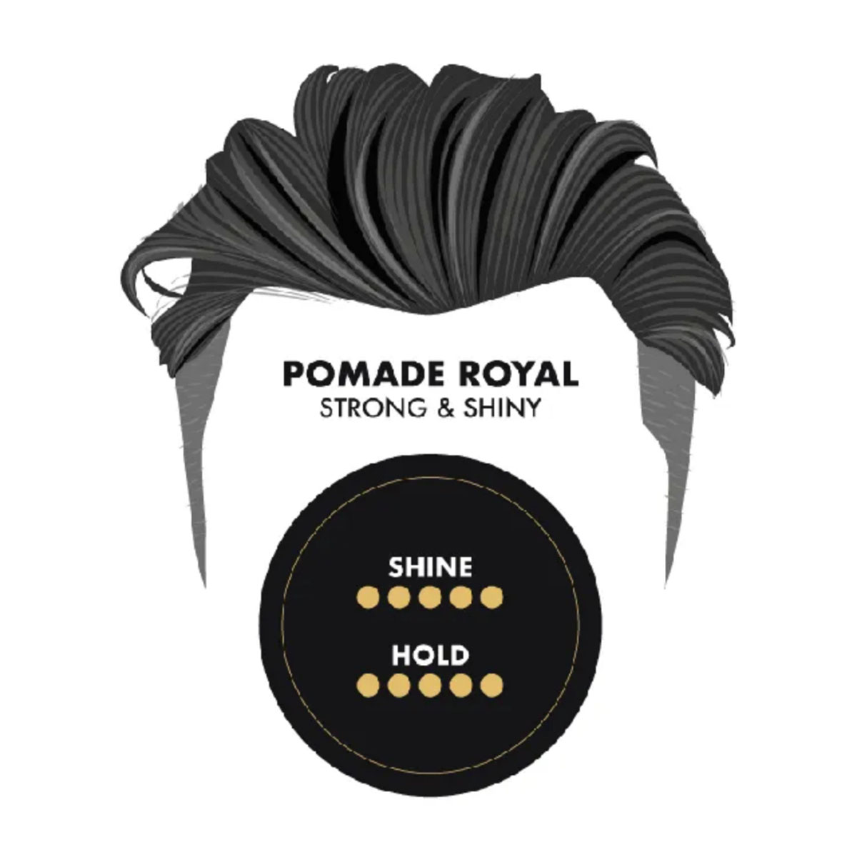 DASHING Elite Hair Wax Pomade | Non-Sticky | Easy To Rinse | Water ...