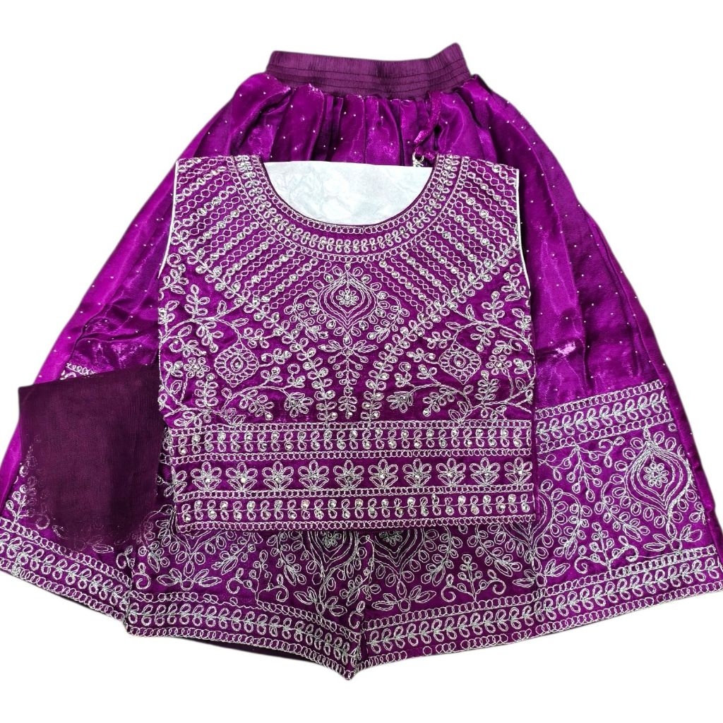 NewArrival Kids Lehenga Choli Set Girls Traditional Indian Ethnic Wear ...