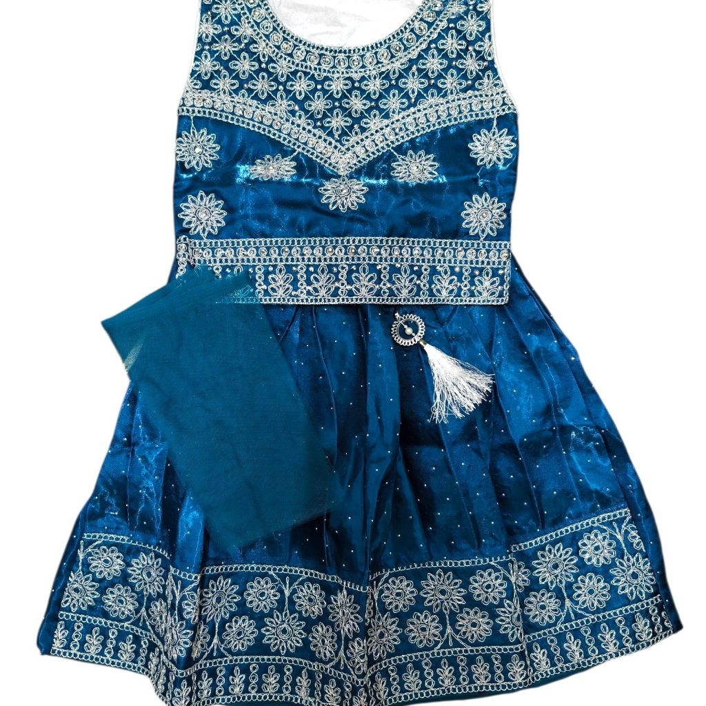NewArrival Kids Lehenga Choli Set Girls Traditional Indian Ethnic Wear ...