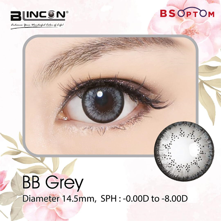 BLINCON BB Color Original Monthly Contact Lenses (2pcs) | Shopee Malaysia
