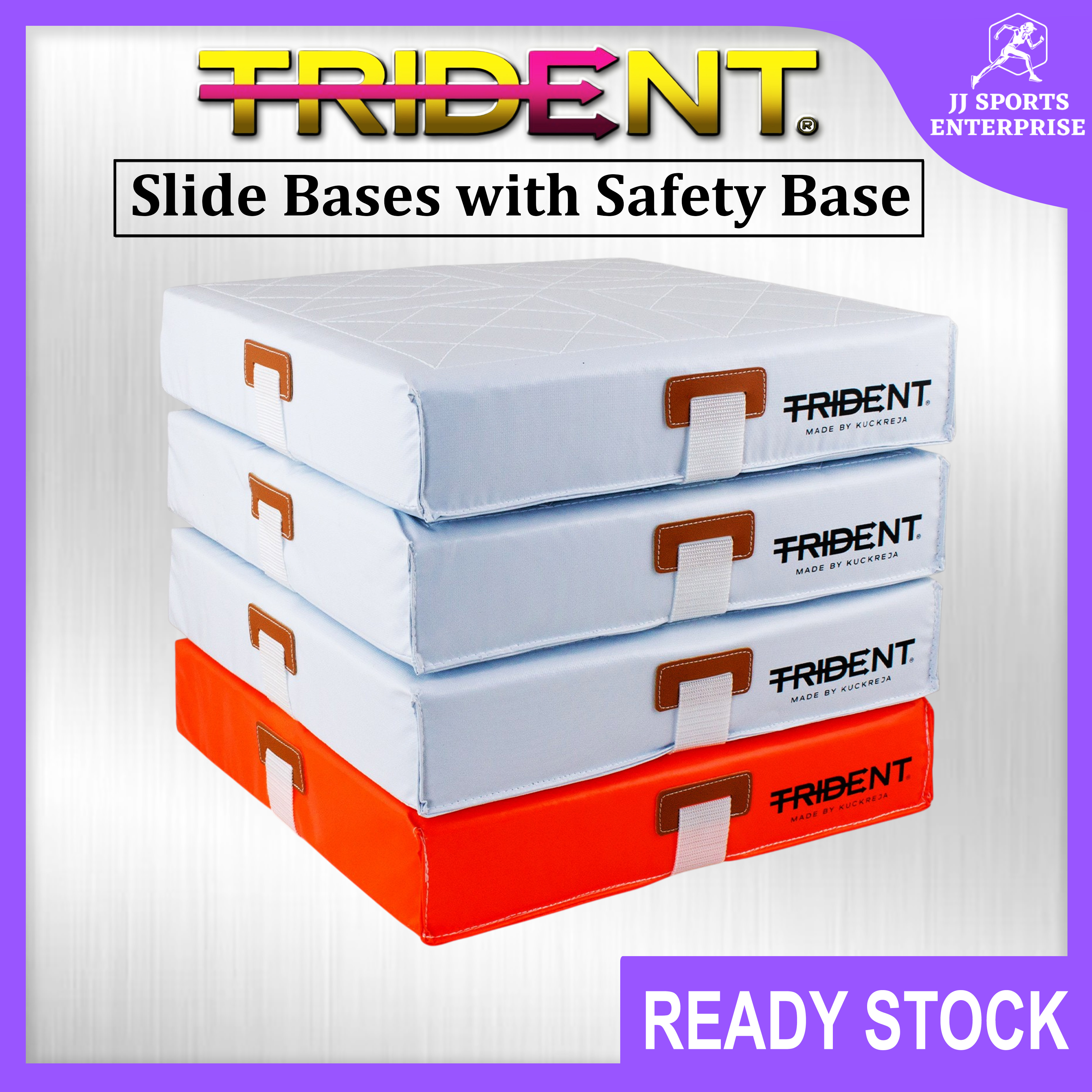 Trident Slide Bases with Safety Base (Set of 4) | Shopee Malaysia