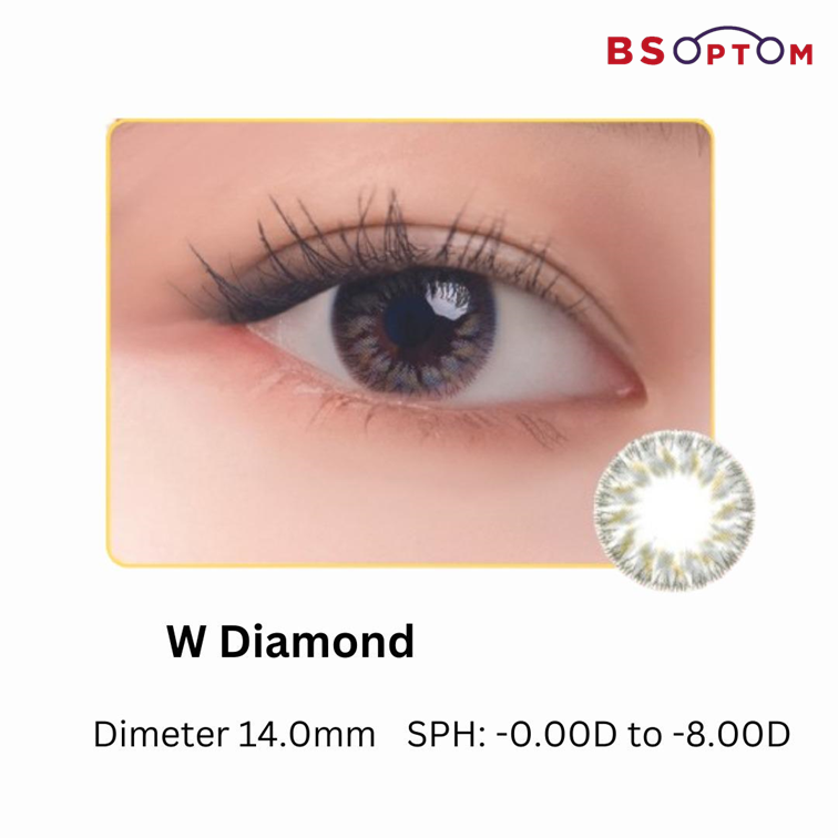 BLINCON W Series 3 Months Original Color Contact Lenses (2pcs) | Shopee ...