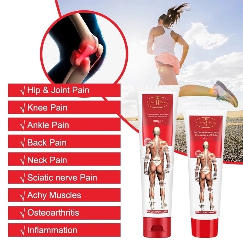Magic Pain Relief Cream Quick Work Within 5 Minutes Remove Pain ...