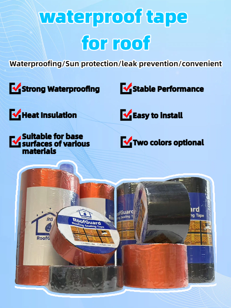 Roof Waterproofing Tape/ Atap Bumbung/Dry Fix Roof Ridgeleak Proof ...