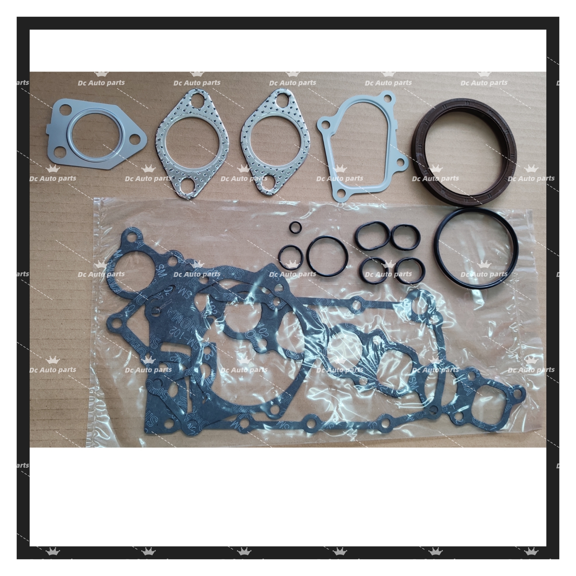(MADE IN KOREA) TOP & FULL OVERHAUL GASKET SET HYUNDAI STAREX A1 A2 ...