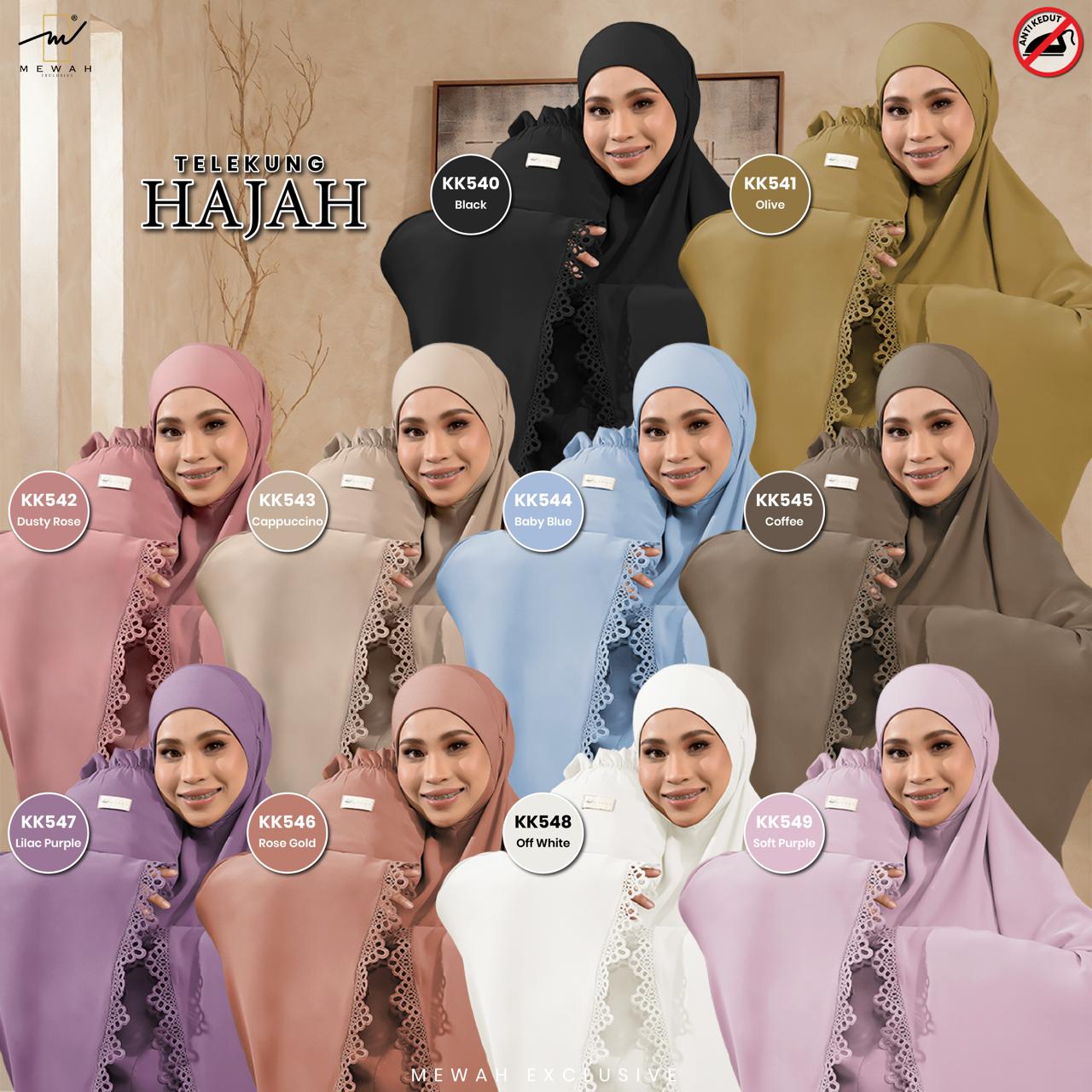 TELEKUNG BLACK HITAM HAJAH BY MEWAH EXCLUSIVE BAG TRAVEL NICE ...