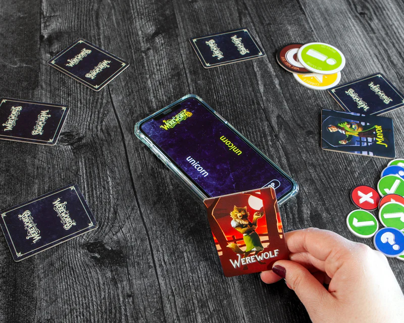 Werewords Deluxe Edition (Original) Figure out the magic word before ...