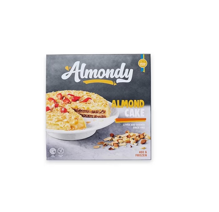 IKEA Sweedish Almondy Almond Cake Frozen 400g | Shopee Malaysia