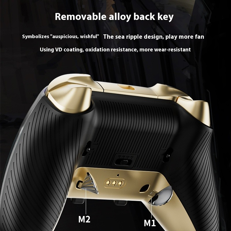 Aolion K20 Gaming Controller With Charging Dock RGB Wireless Gamepad ...