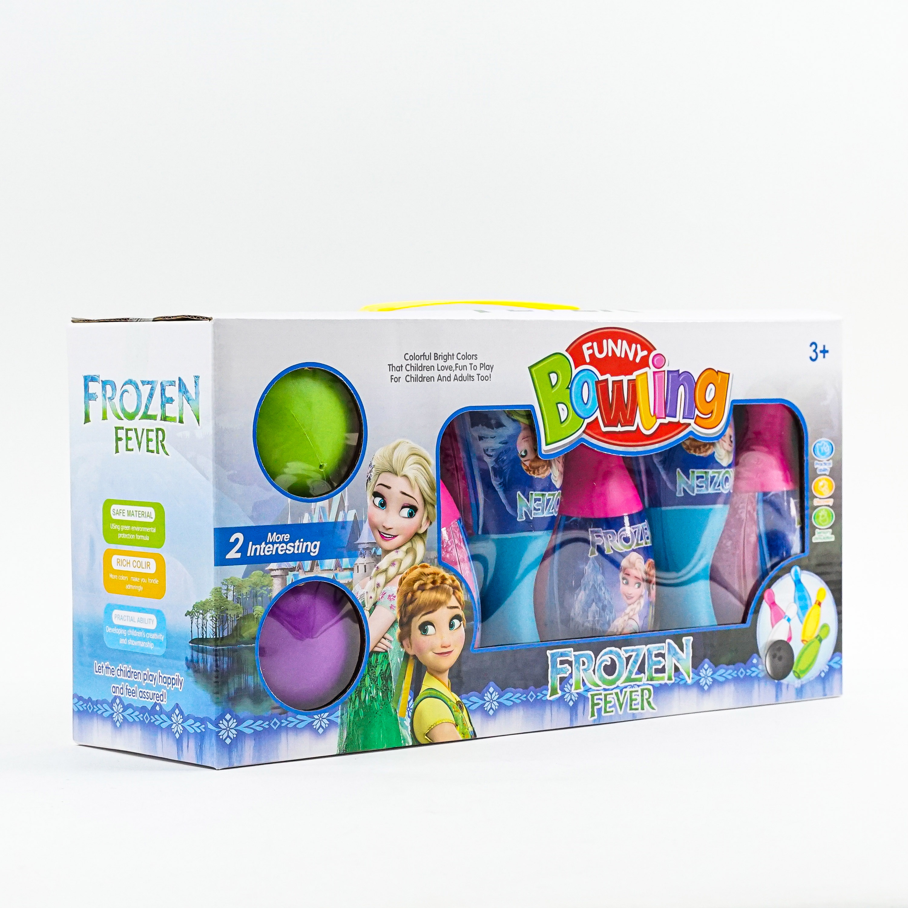 Kids bowling Games Pins Balls Sport Toy 3-6 Year Old Indoor & Outdoor ...