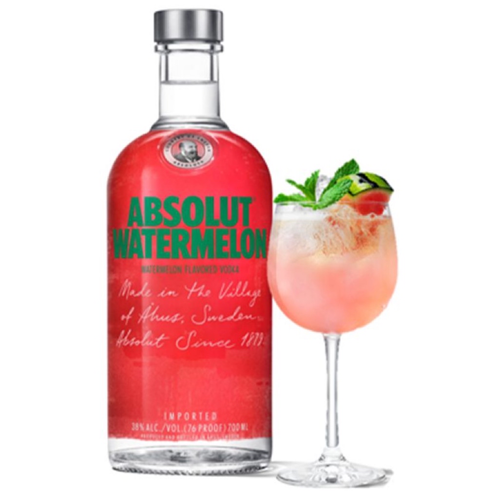 Absolut Watermelon Vodka 1L | Shopee Malaysia
