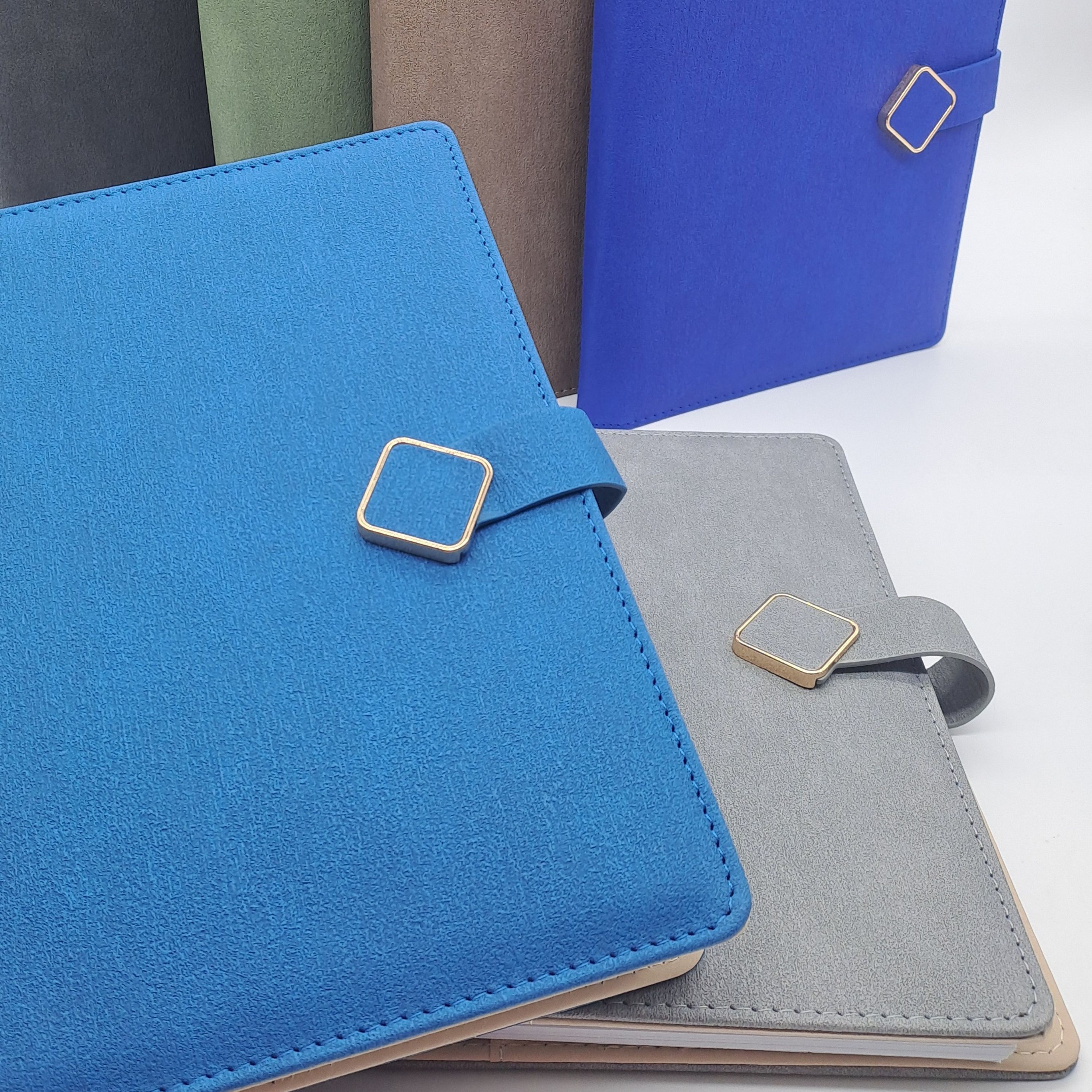 2026 Diary Planner A5 PU Leather W1003 Wire O Monthly Planner Notebook ...