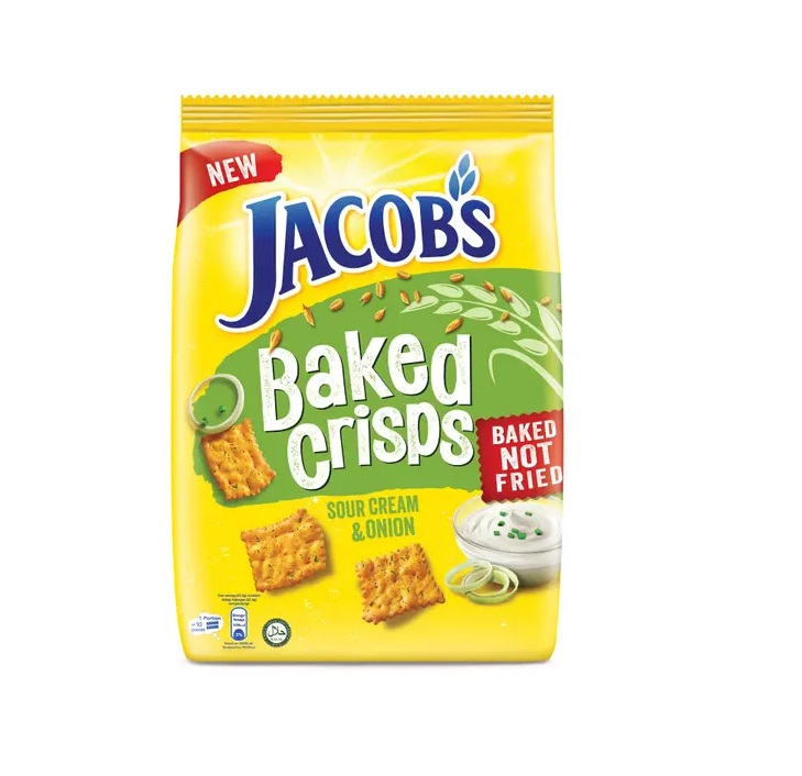 Jacobs Baked Crisps Original Pack 229g | Shopee Malaysia