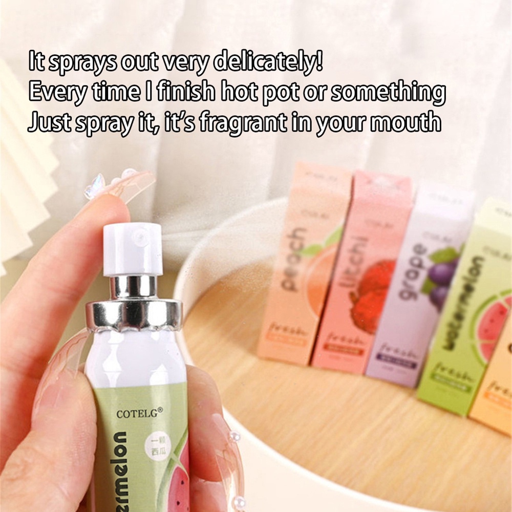 BOAE Mouth Freshener Spray Breath Freshener Remove Bad Breath Pewangi ...