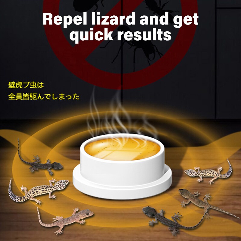 Gecko Cockroach Repellent Bait 8 Pcs/Box Powerful Insecticide Household ...