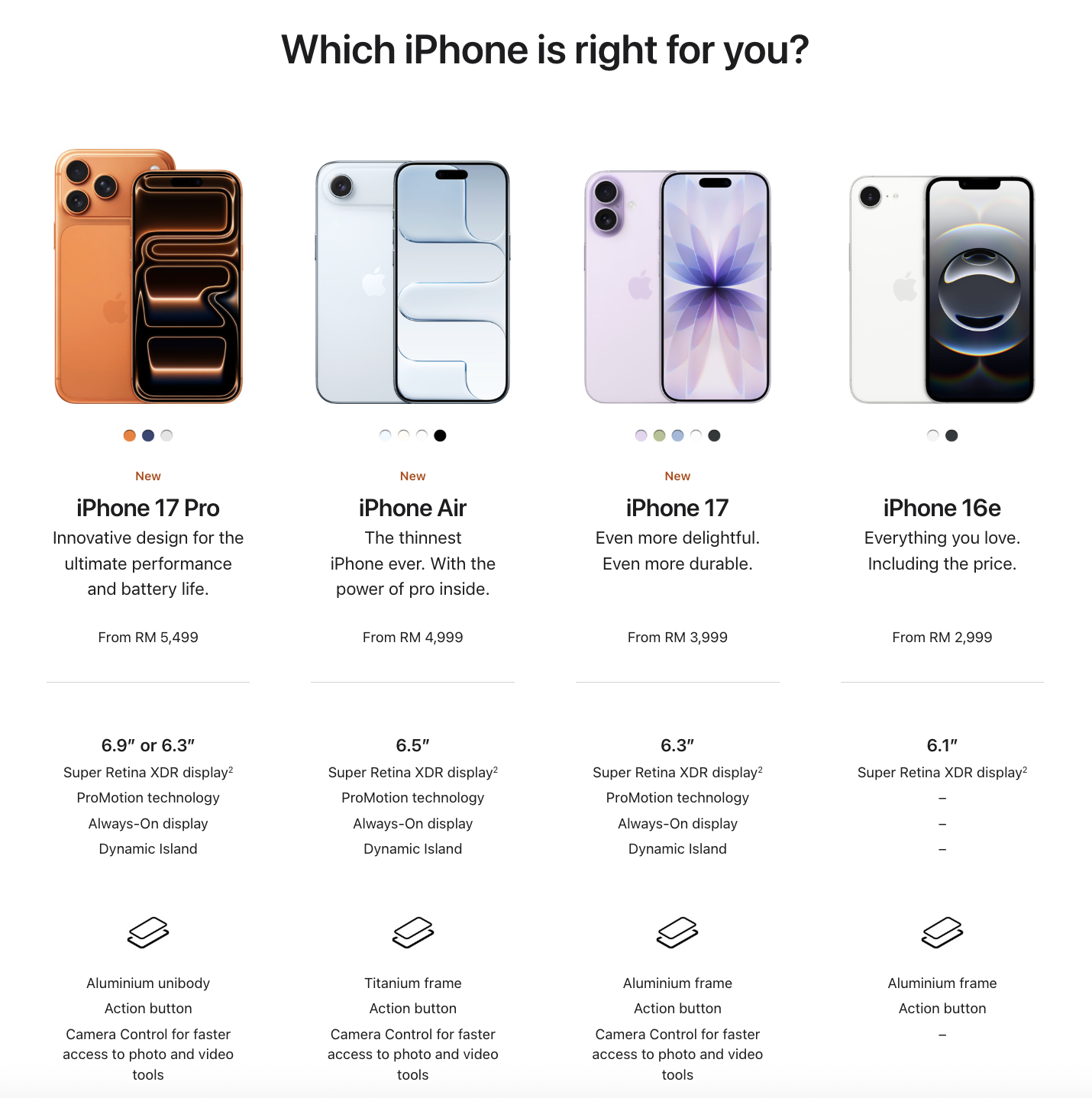 Apple iPhone 17 Pro Max | Shopee Malaysia