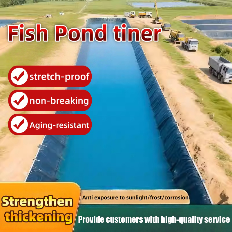 Thickened HDPE Fish PondAnti leakage membrane/biogas digester/fish pond ...