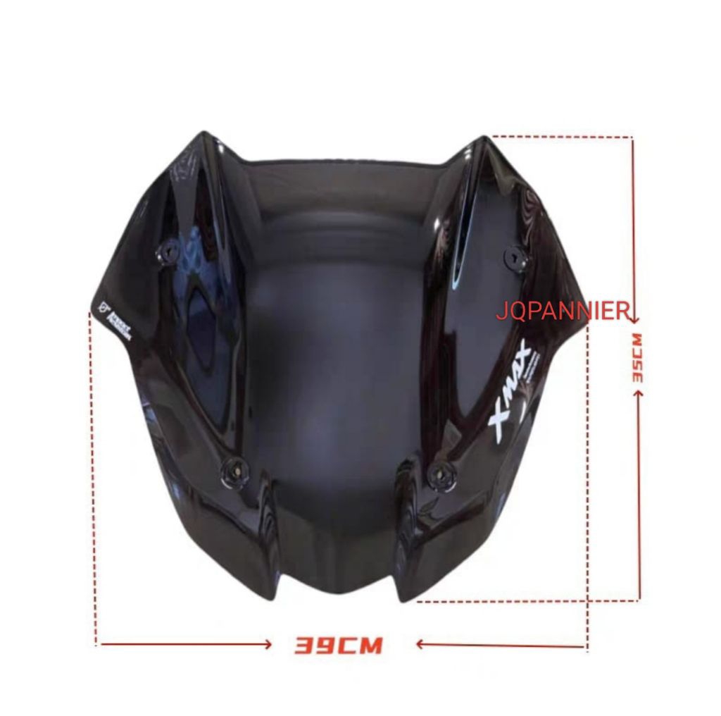 Xmax V3 2025 Batman Windshield Impact Resistant | Shopee Malaysia