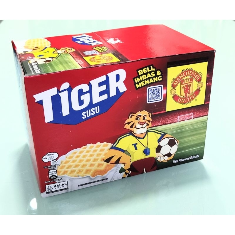 TIGER BISKUT SUSU 75g x 12pcs / Ready stock | Shopee Malaysia