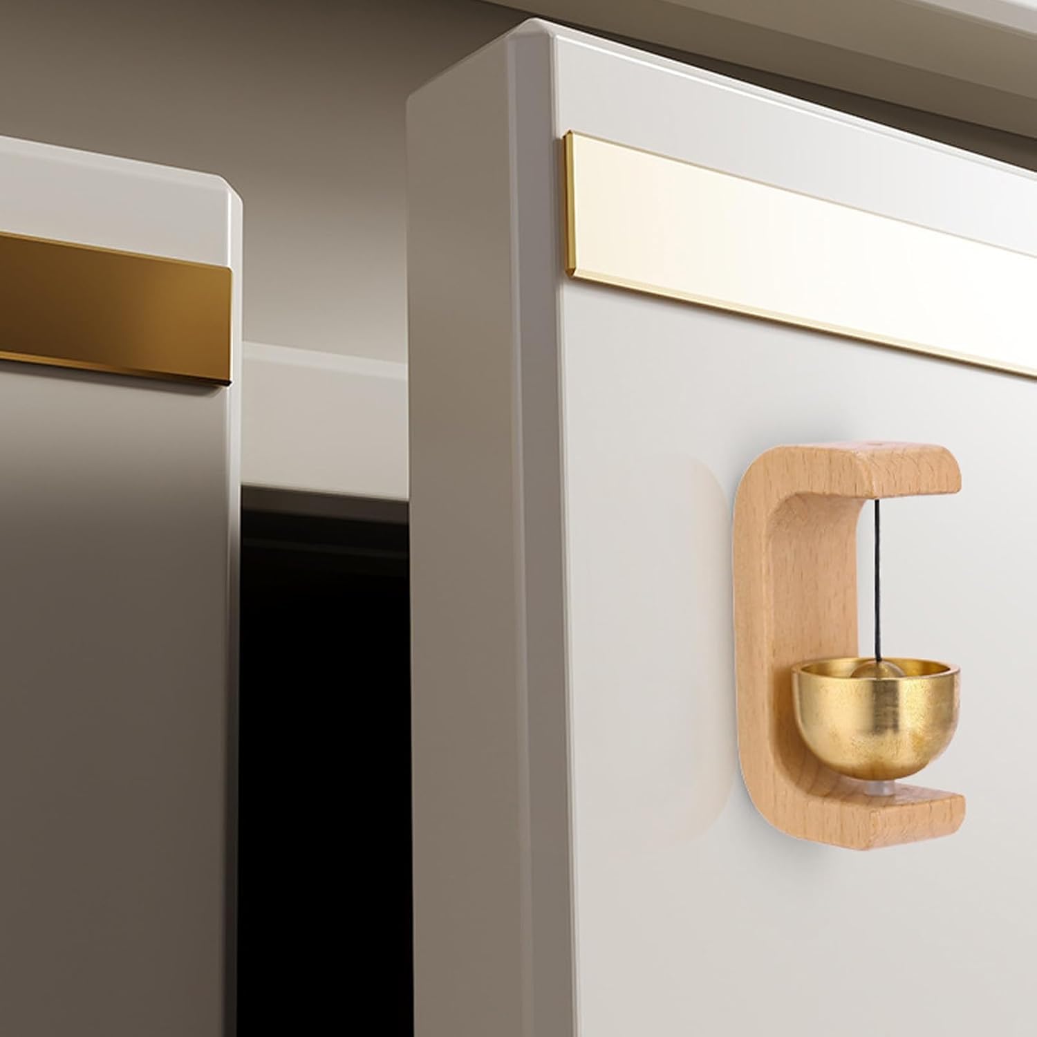 Dopamine Windbell Magnetic suction Home Wind-bell Beech Into The Door ...