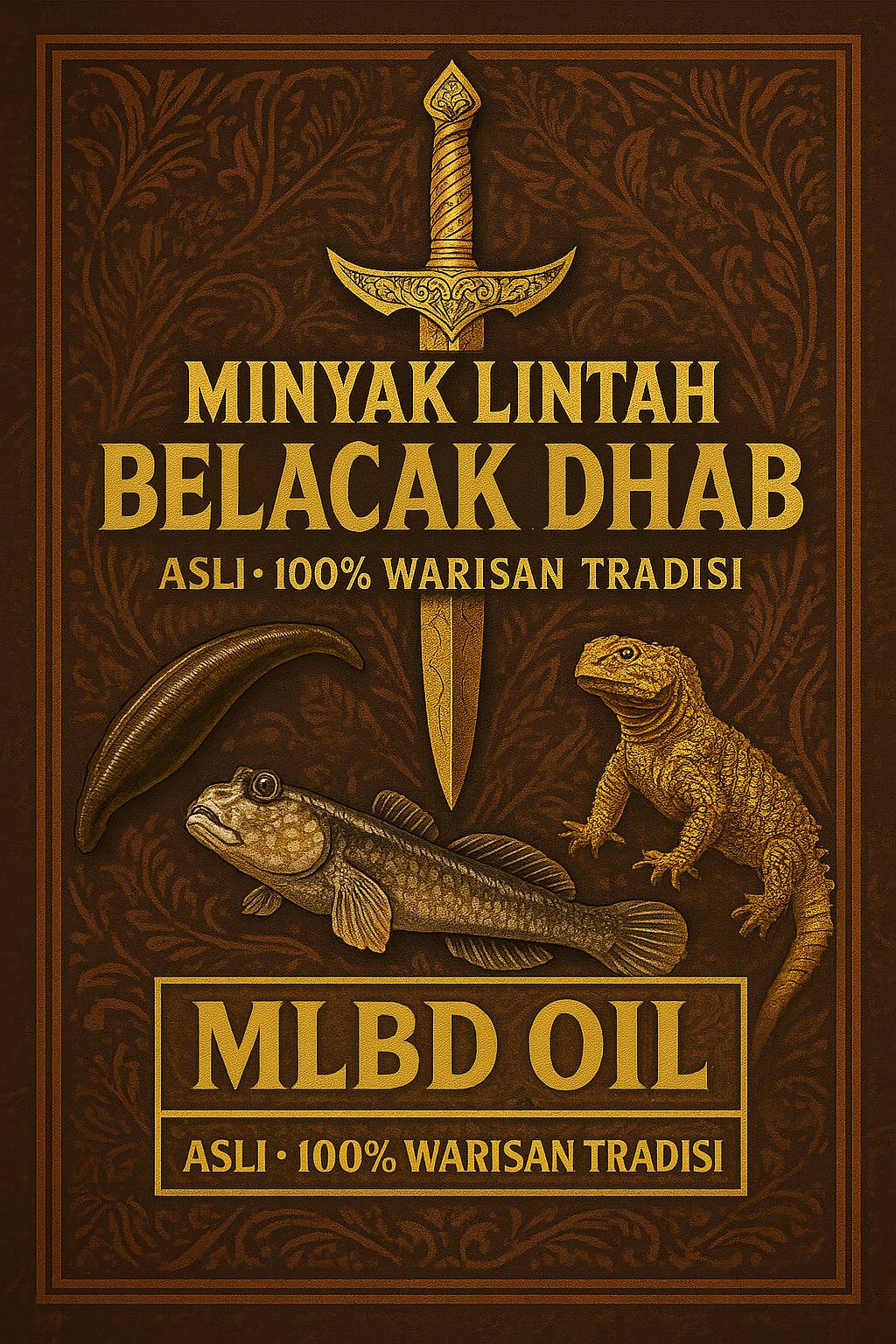 MLBD OIL minyak urut tradisional untuk kegunaan luaran | Shopee Malaysia