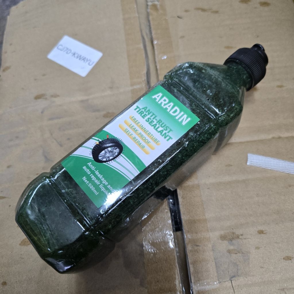 TYRE GAM TUBELESS GUM TYRE SEALER / TYRE GUM TAYAR GAM TUBELESS GAM ...