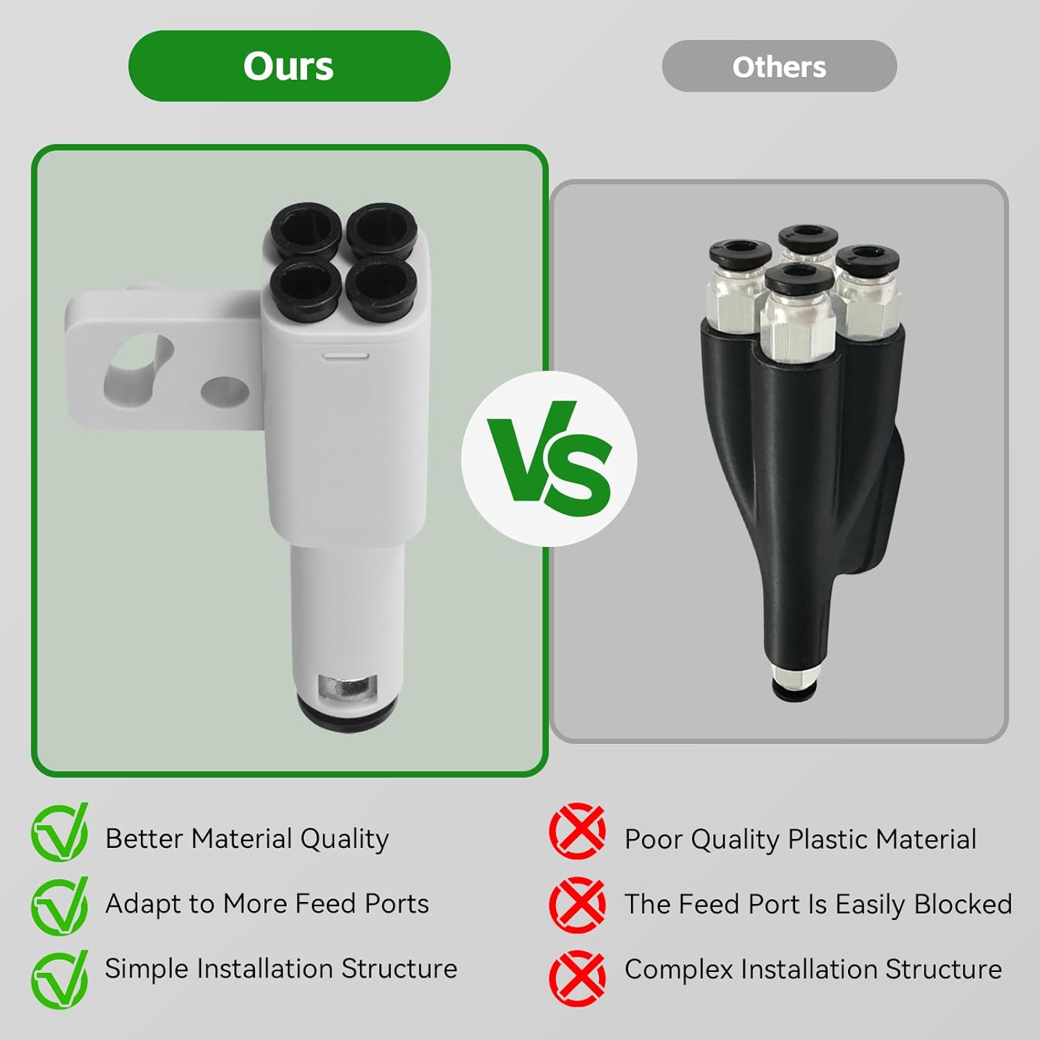 Bambu lab 3D Printer X1/P1Series 4-in-1 PTFE,Filament Bowden Tube ...