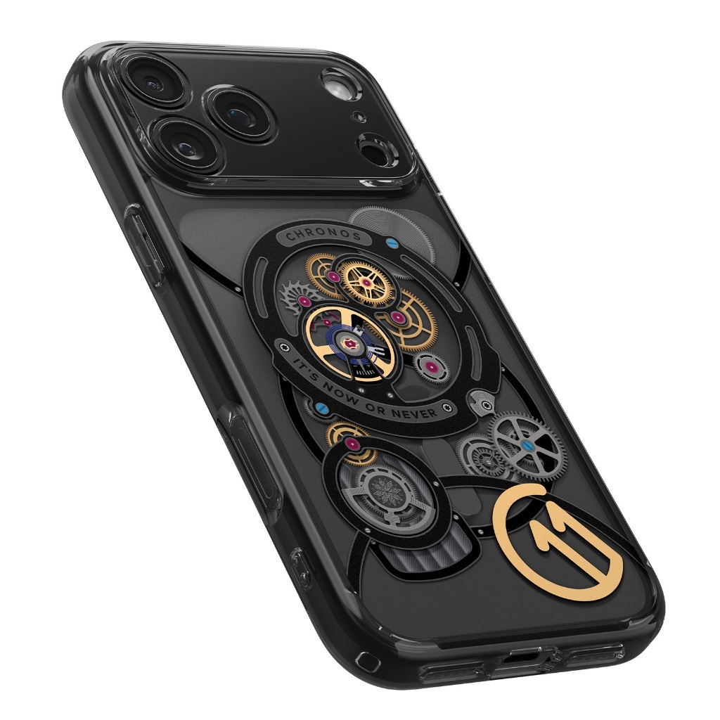 Spigen iPhone 17 Pro Case 6.3" c11 Chronos Magfit 3D Spatial Effect ...