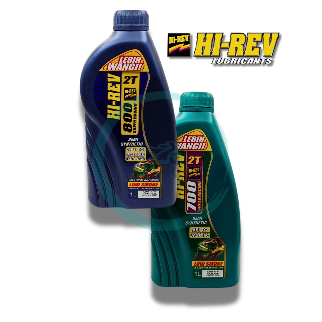 HI REV 2T 800 2T 700 1 LITER 2T MINYAK WANGI TAHAN LAMA 2T OIL PERFUME ...