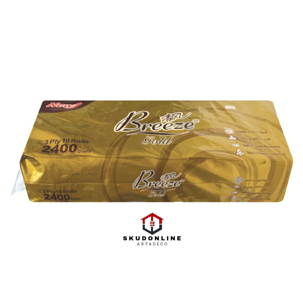 Tissue Roll Soft And Strong - 3 Ply/ 10 Rolls | Shopee Malaysia