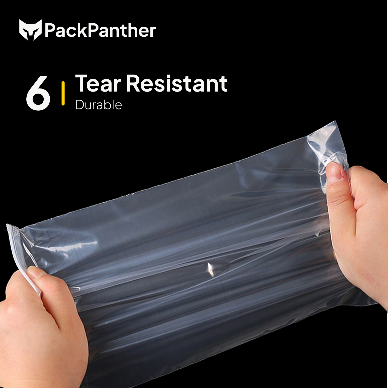50pcs EVA Zipper Bag Waterproof Ziplock Storage Beg Simpan Baju Pakaian ...