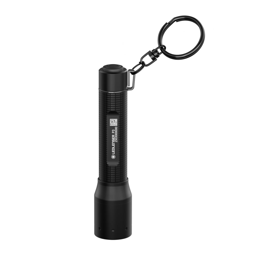 LED LENSER P3R Mini Rechargeable Flashlight 200 Lumens Keyring (100% Authentic) | Shopee Malaysia