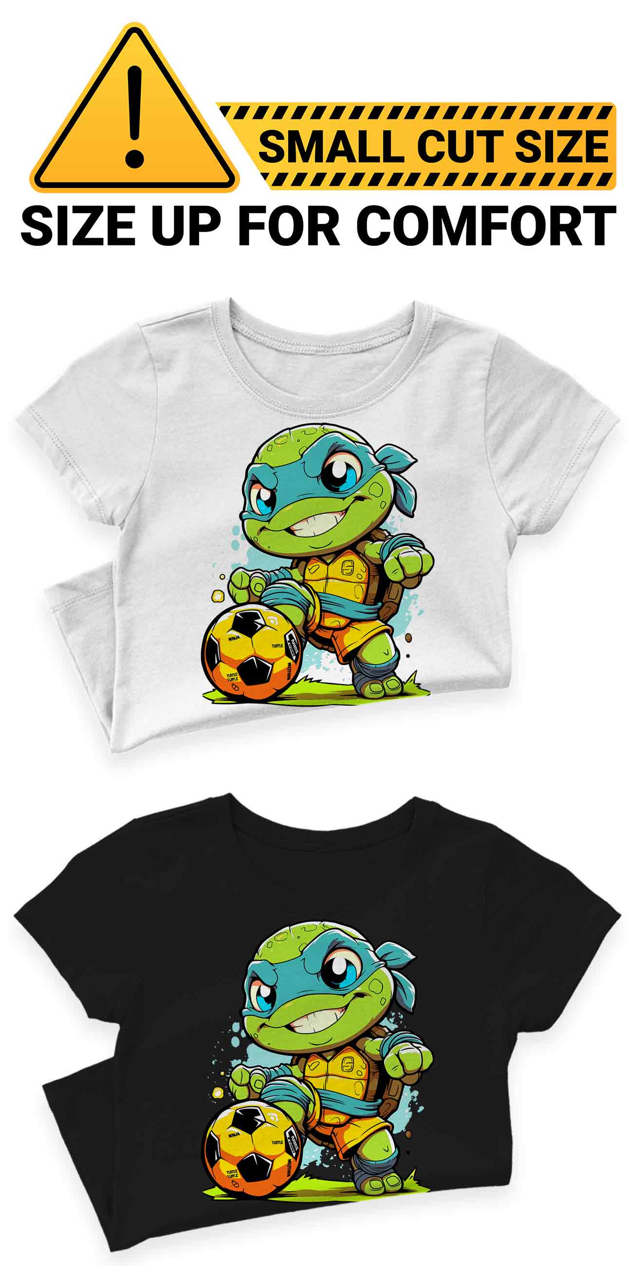 Teenage Mutant Ninja Turtles Kid Tshirt TMNT FIFA World Cup 2026 ...