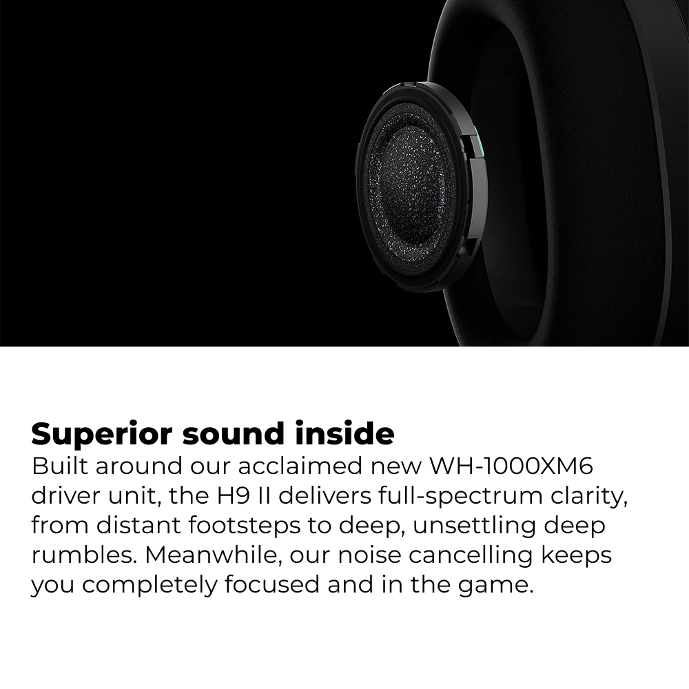 Sony INZONE H9 II Wireless noise cancelling gaming headset | Shopee ...