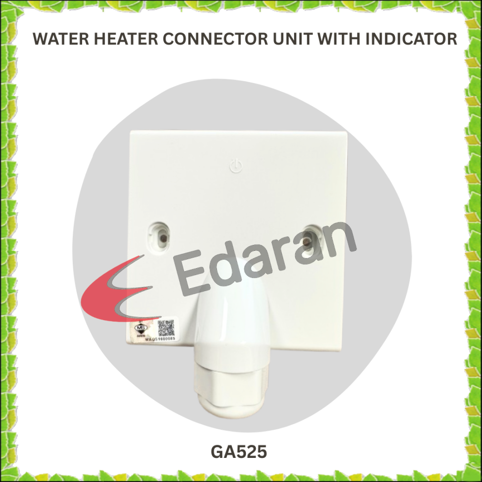 T&J GA525 25A IP55 WATER HEATER CONNECTOR UNIT WITH INDICATOR (SIRIM ...
