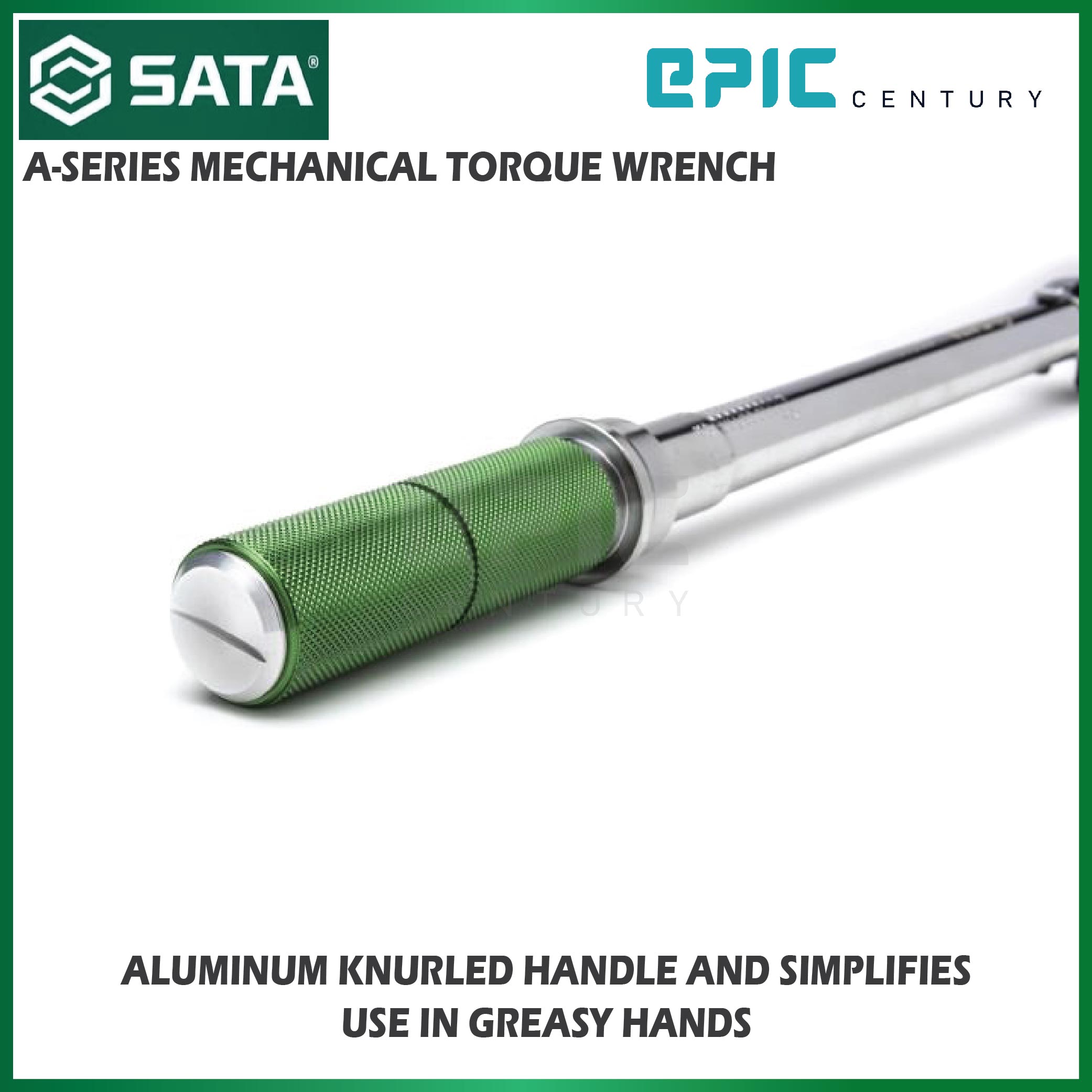 SATA A-SERIES MECHANICAL TORQUE WRENCH 1/4" , 3/8" , 1/2" , 3/4"DR ...
