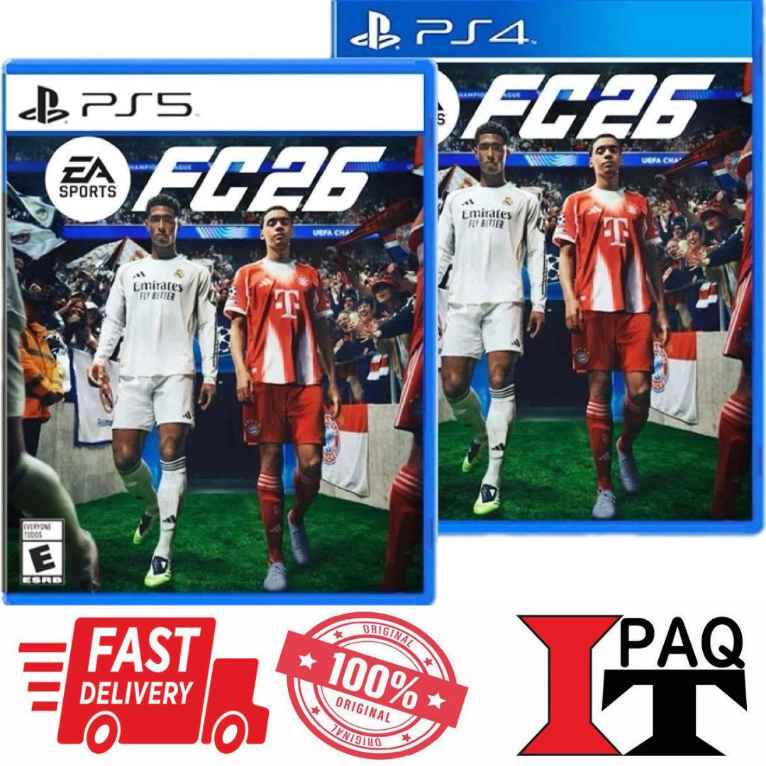 PS4/PS5 EA Sports FC 26 | FIFA 26 | FC26 | FIFA26 | FC 2026 | FIFA 2026 | Football Club (English ...