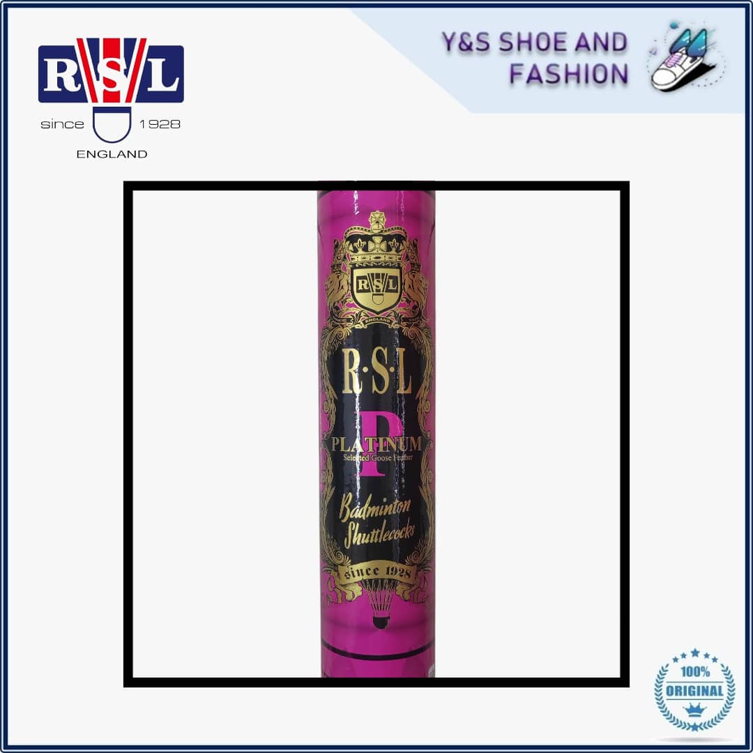 RSL FEATHER SHUTTLECOCKS ORIGINAL G2 CLASSIC SMASH ULTRA STREME ...