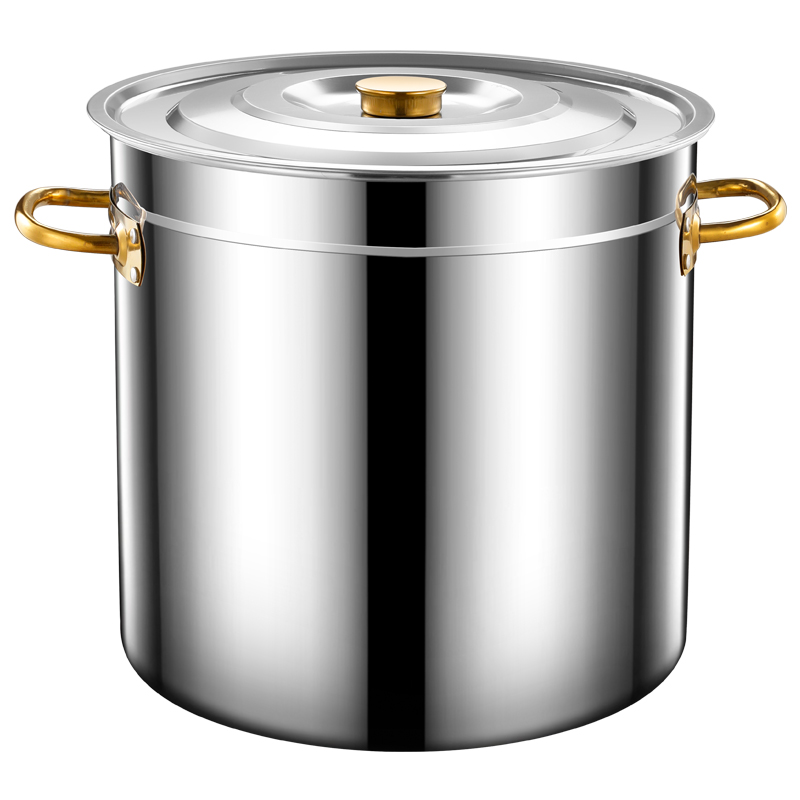 baldi sup keluli tahan karat/Large capacity soup pot and bucket ...