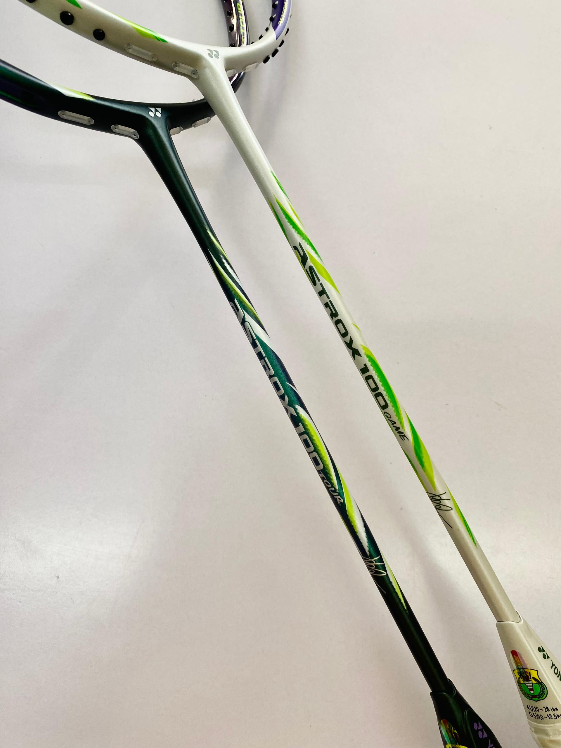 NEW!!! YONEX ASTROX 100 GAME, TOUR VIKTOR AXELSEN EDITION 4U BADMINTON ...