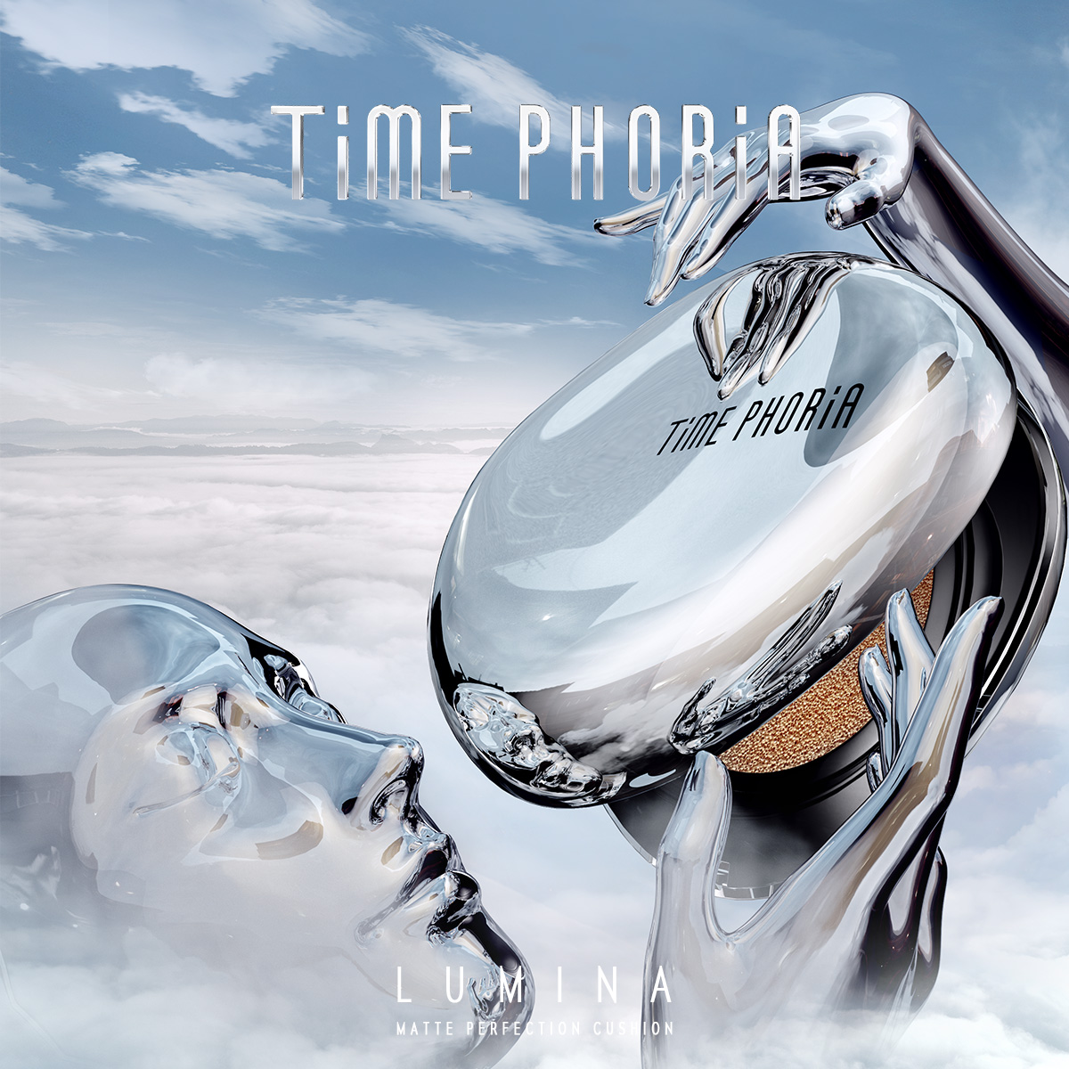 TIME PHORIA - Timeless Lumina Matte Perfection Cushion Foundation ...