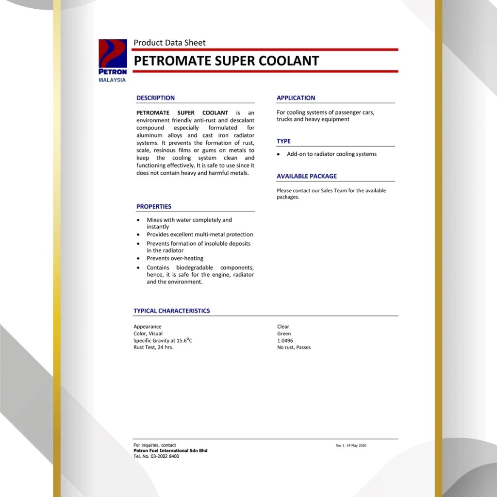 Petromate Super Coolant (500ML) | Shopee Malaysia