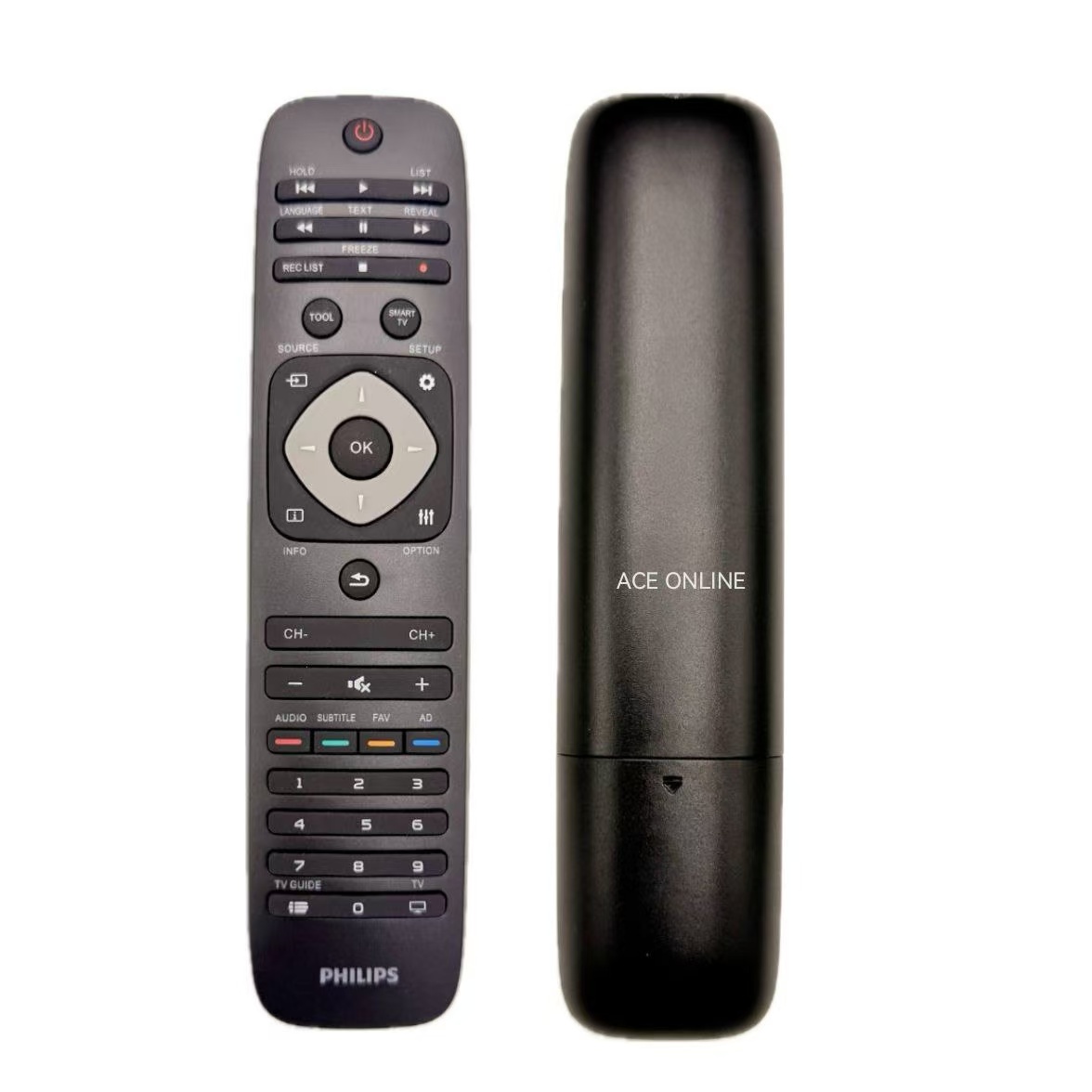 ORIGINAL Philips Flat Panel Led TV Remote Control (PH02) | Shopee Malaysia