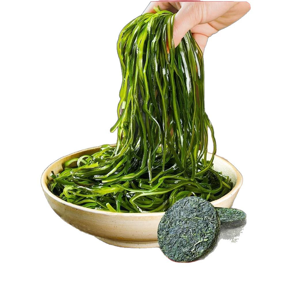 READY STOCK - 海带丝 Vegetarian Dried Seaweed Strips Dried Cut Wakame ...