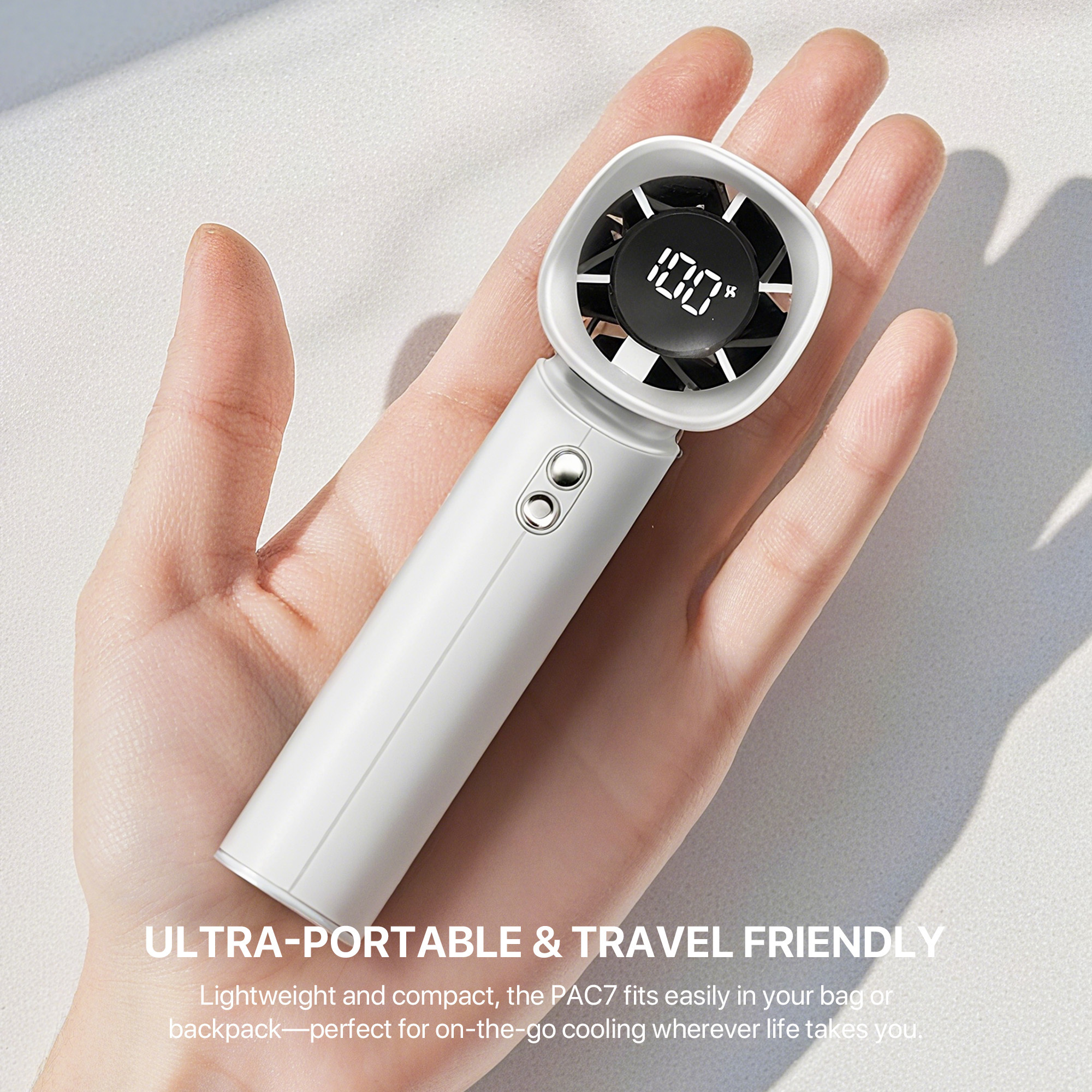 FANTECH PAC7 MINI TURBO FAN 17000RPM PORTABLE COOLER | Shopee Malaysia