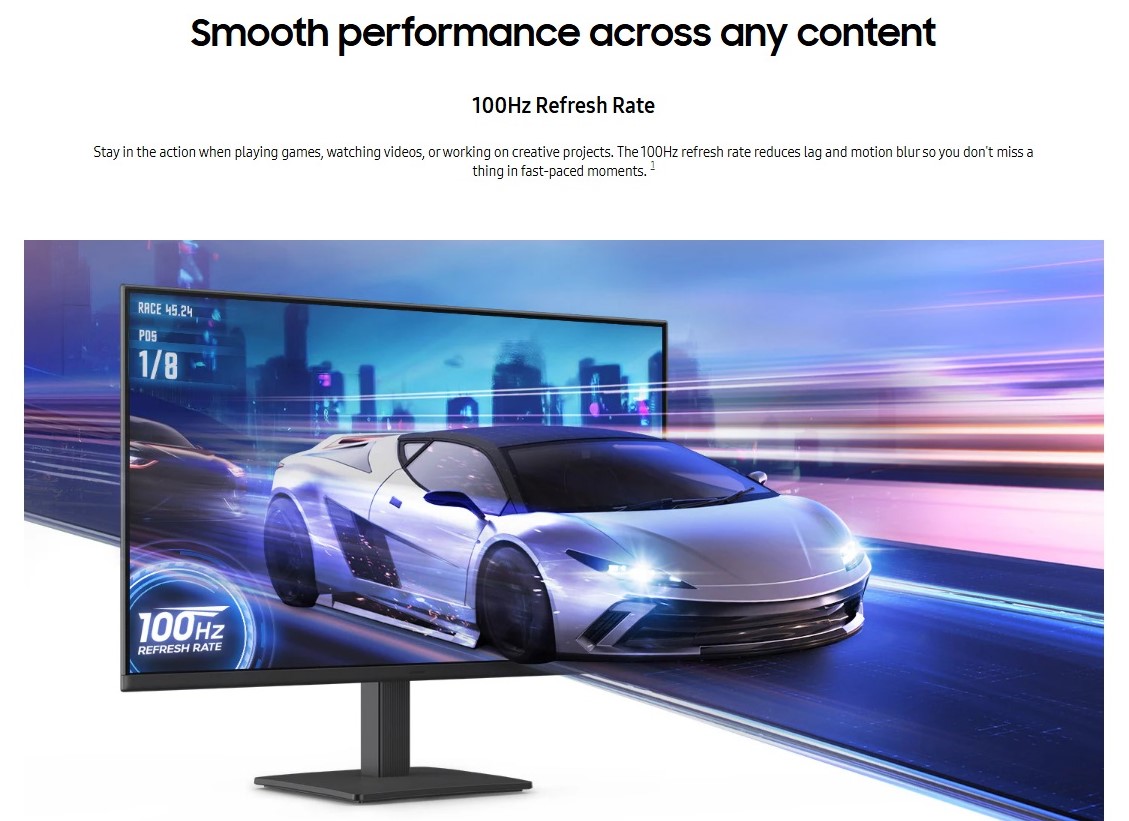 Samsung 27" S27C310EAE 75Hz / 27" S27D300GAE 100Hz 5ms IPS Essential ...